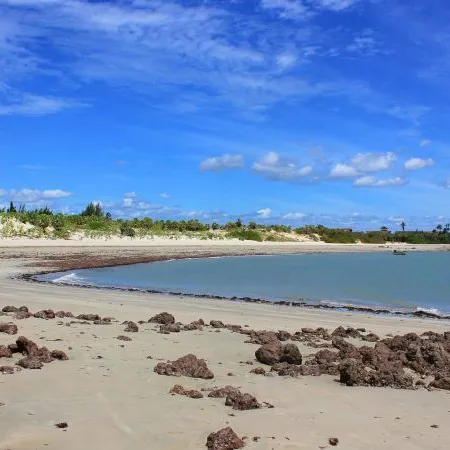 Praia do Macapá em Luís Correia | Turismo Piauí