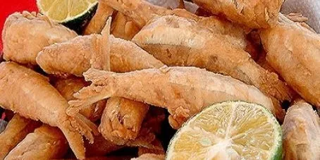Piaba frita (Manjubinha frita) em Teresina | Turismo Piauí